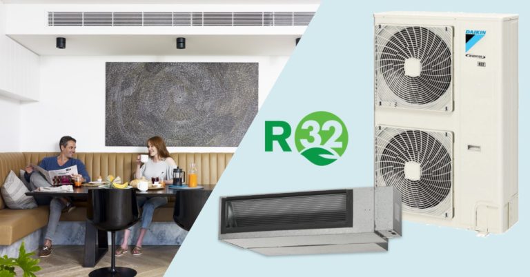 Daikin launch new R32 Ducted Air Conditioner models lowering harm to ...